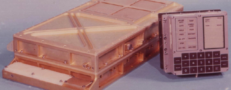 Computador da Apollo11, sua História e a Viagem à Lua